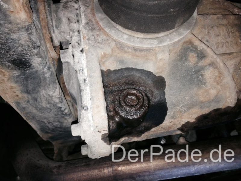 Anleitung: W203 Öl vom Differential wechseln