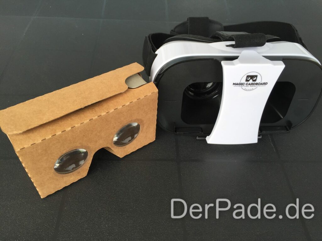 Testbericht: VR-Brille von Magic Cardboard - Der Pade