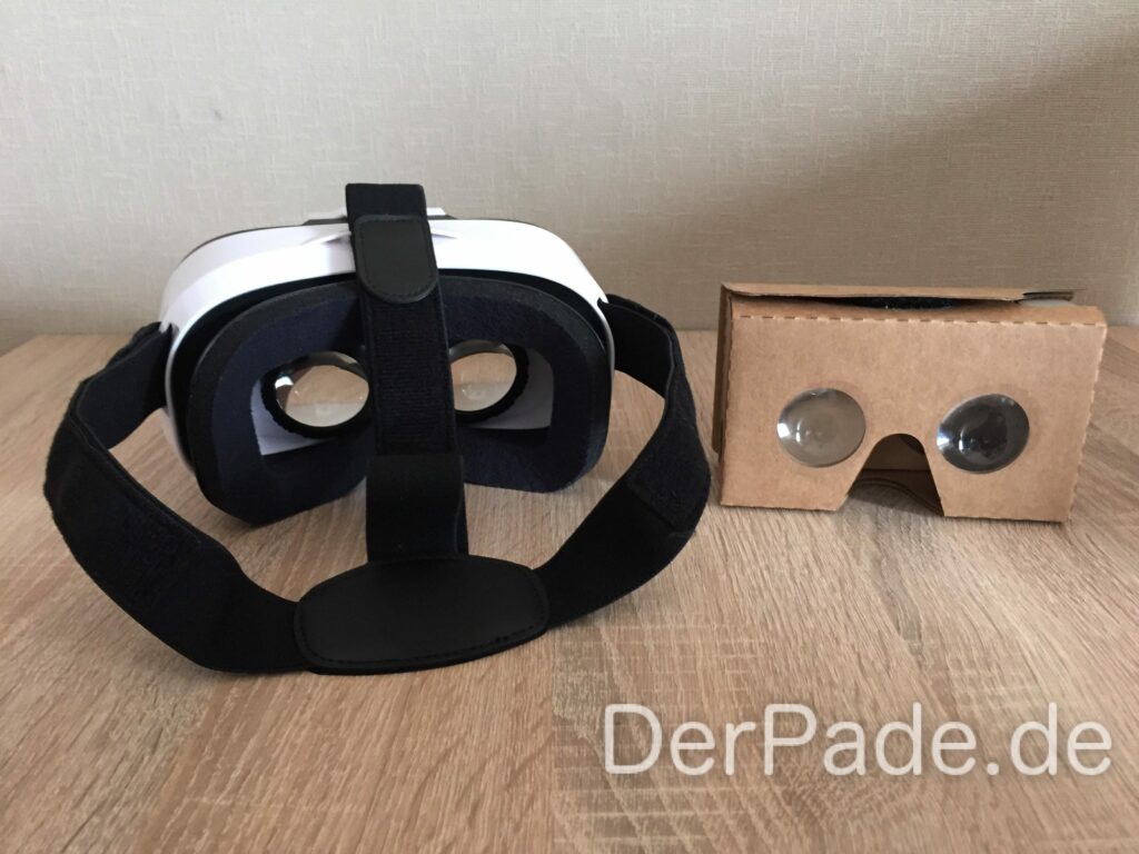 Testbericht: VR-Brille von Magic Cardboard - Der Pade