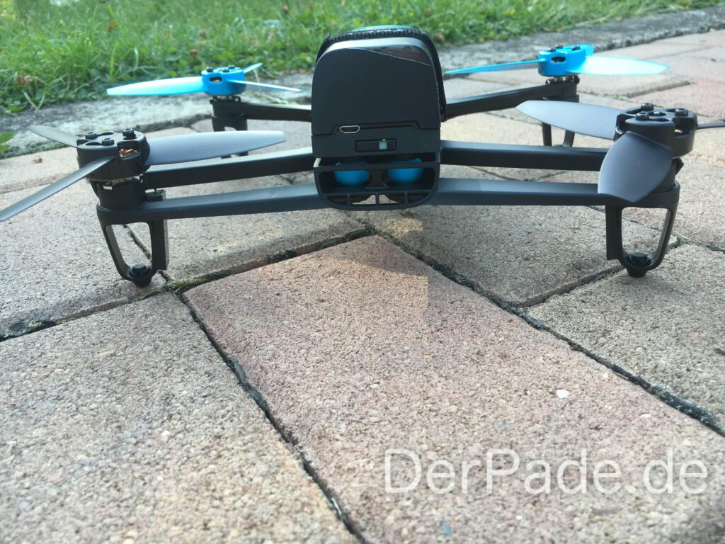 Parrot Bebop 1 Testbericht meiner Lieblingsdrohne - Der Pade