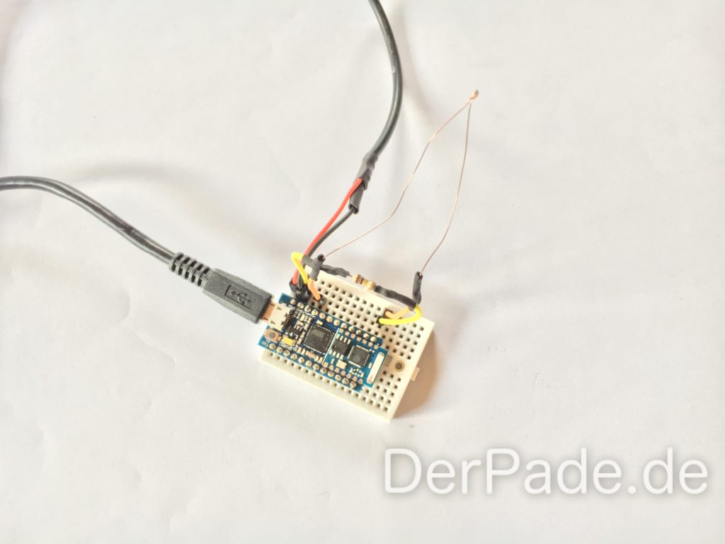 Tutorial: Arduino NTC 100K Thermistor schnell anschließen - Der Pade