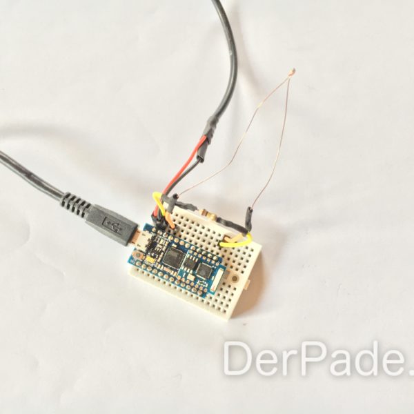 Tutorial: Arduino Cactus Rev 2 Soil Moisture Sensor - Der Pade