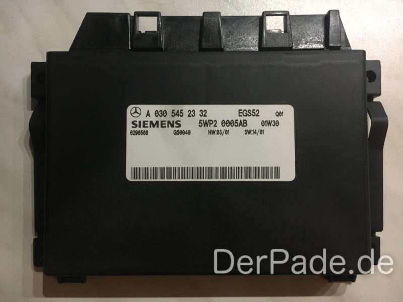 W203 Reparaturanleitungen - Der Pade