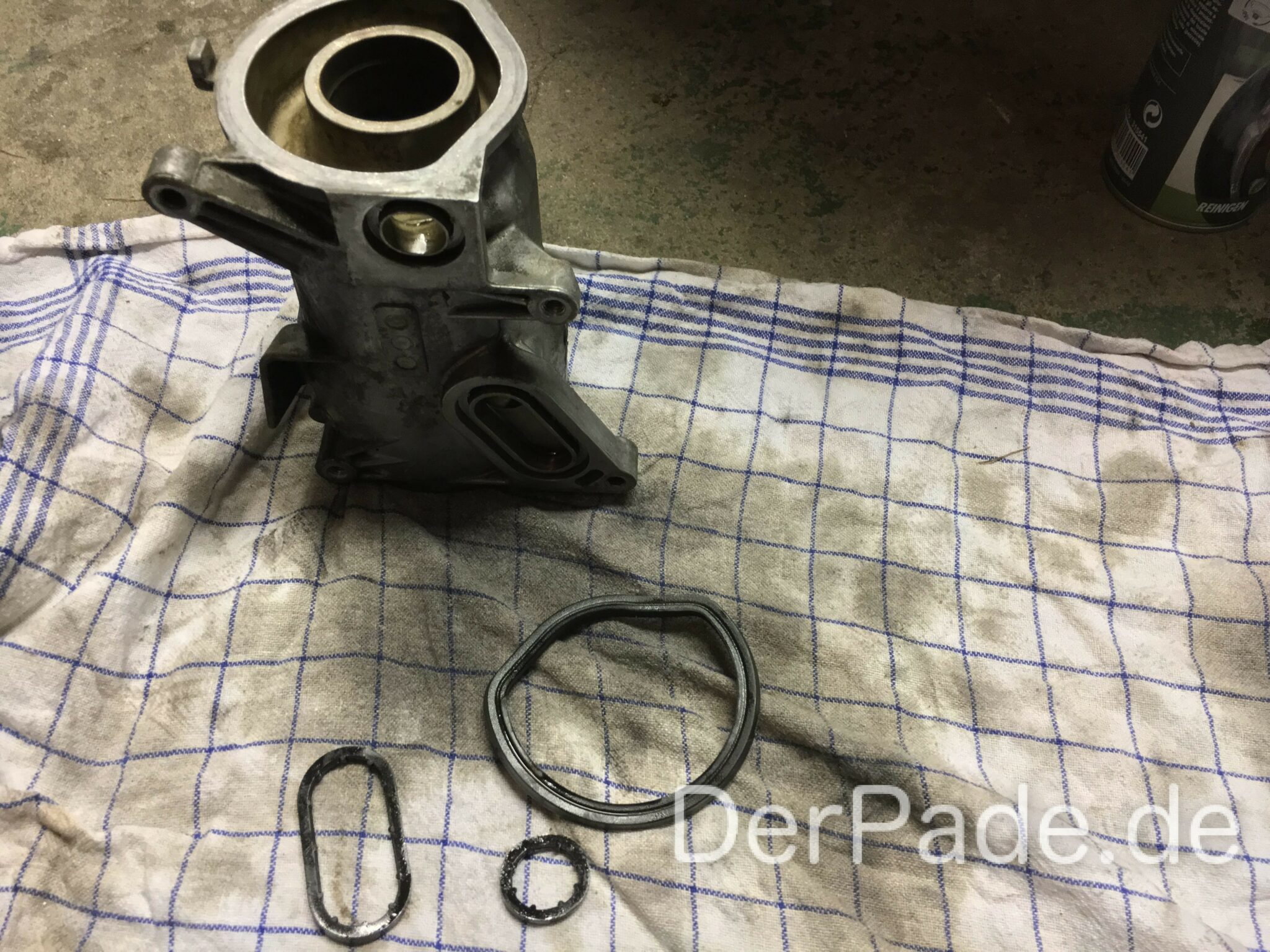 W203 Reparaturanleitungen - Der Pade