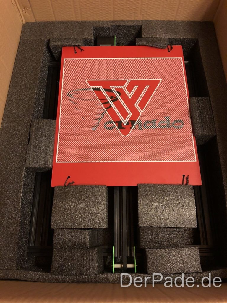 Testbericht: Tevo Tornado von Gearbest - Der Pade