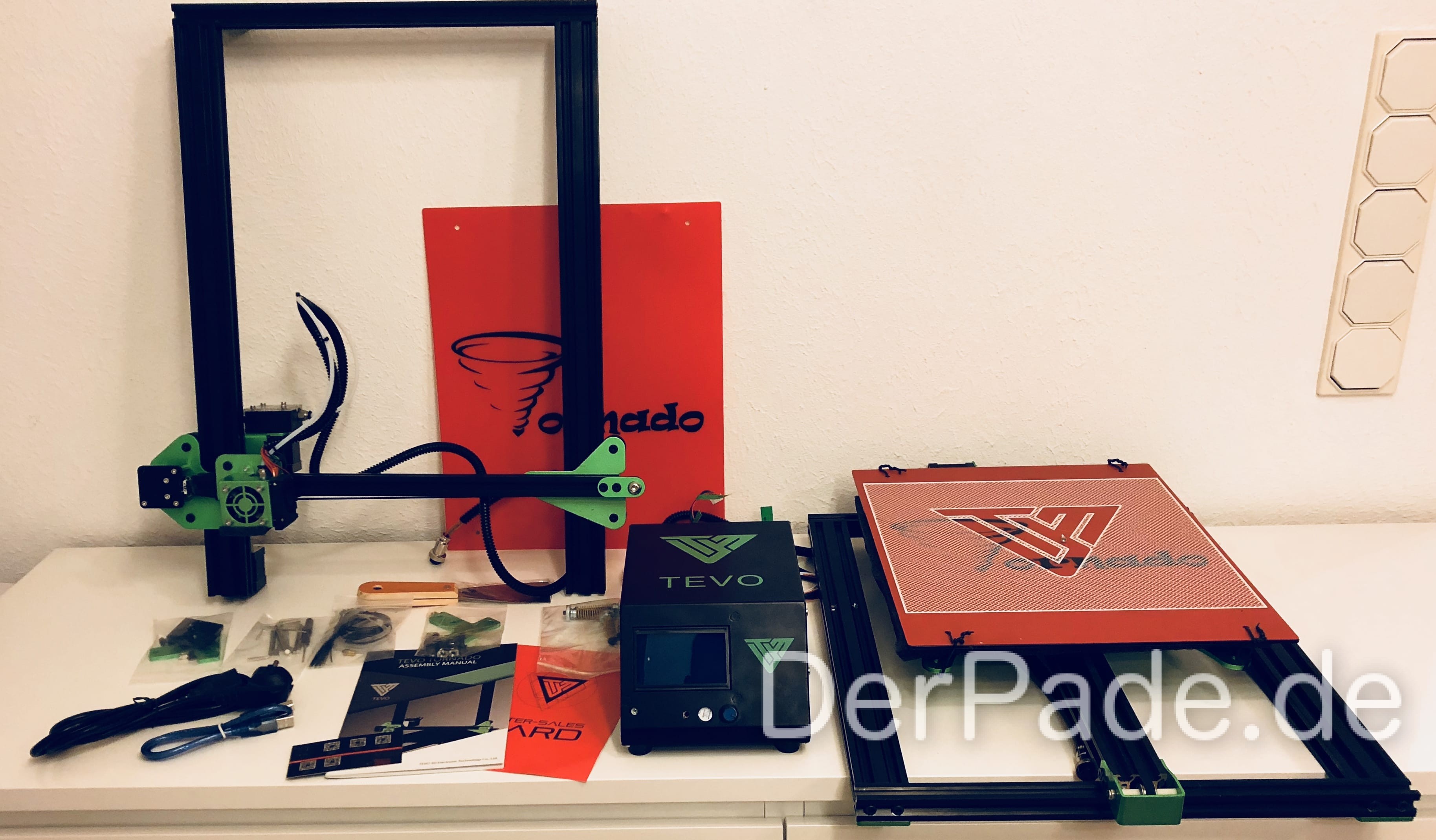 Testbericht: Tevo Tornado von Gearbest