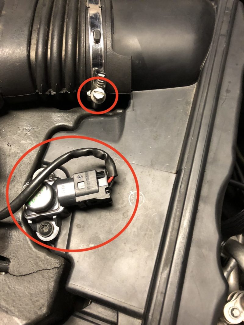 Anleitung 320CDI OM642 Luftfilter wechseln - Der Pade